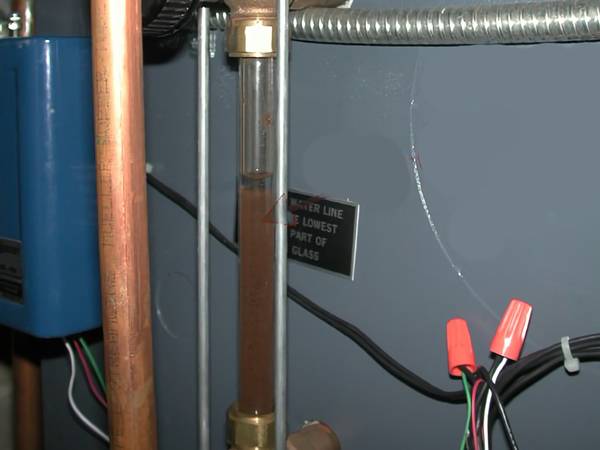 Tubular Gauge Glass Used in Tanks and Reservoirs