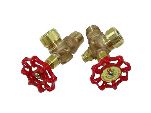 Water Liquid Level Gauge Cock Used on Reservoirs, Retorts and Tanks